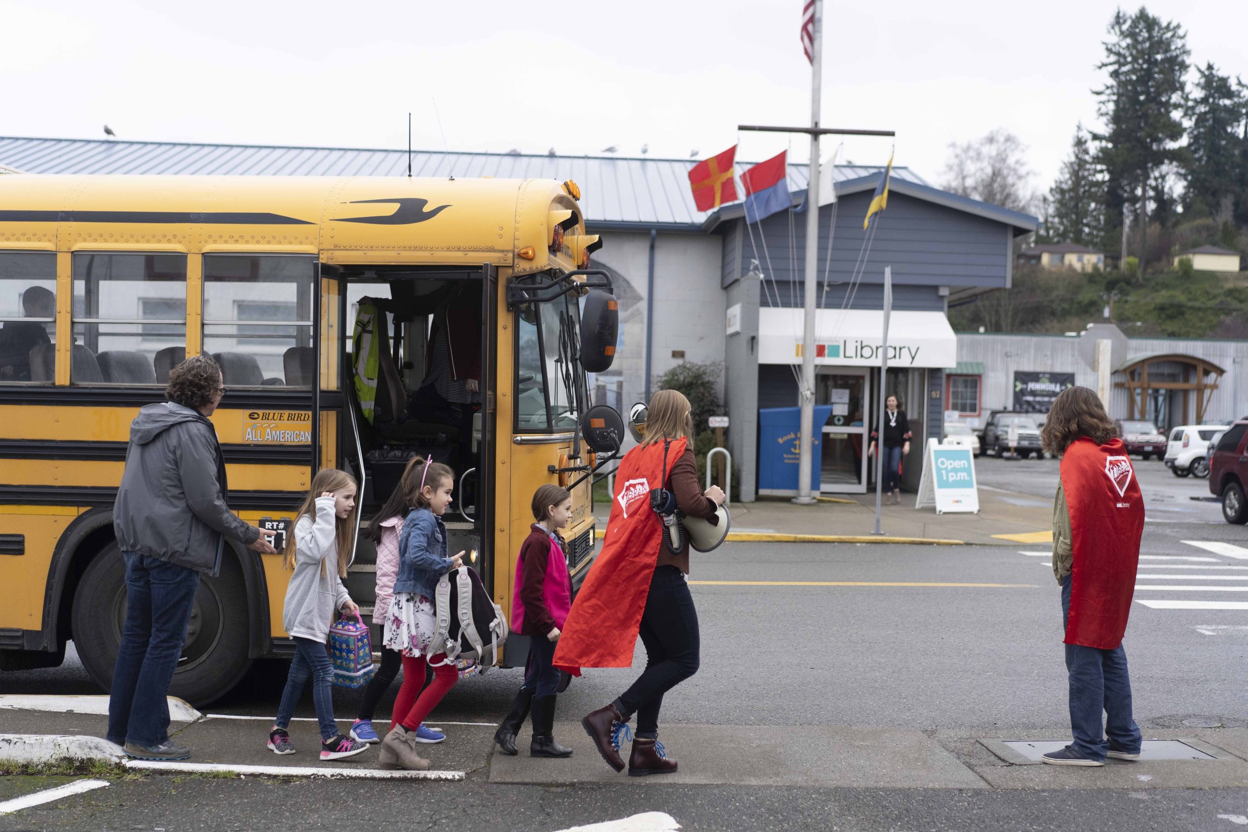 To the Library | Kitsap Regional Library
