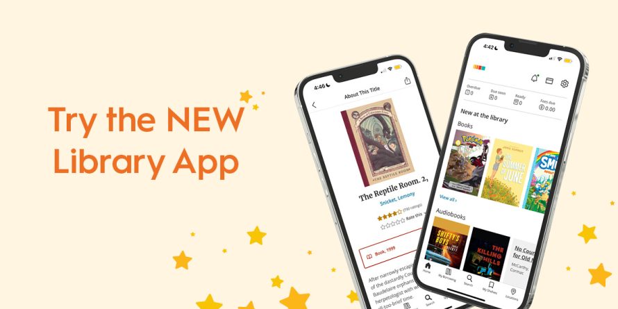 Try the new Library app! | Kitsap Regional Library
