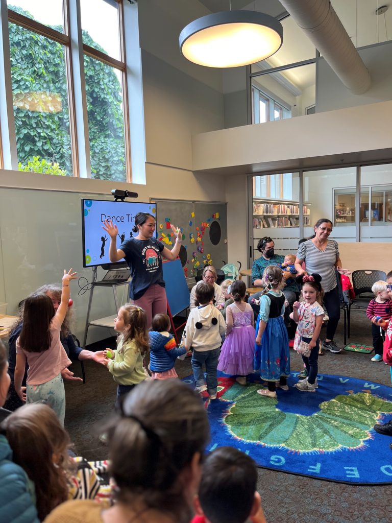 Swimming into a Successful Summer Learning | Kitsap Regional Library